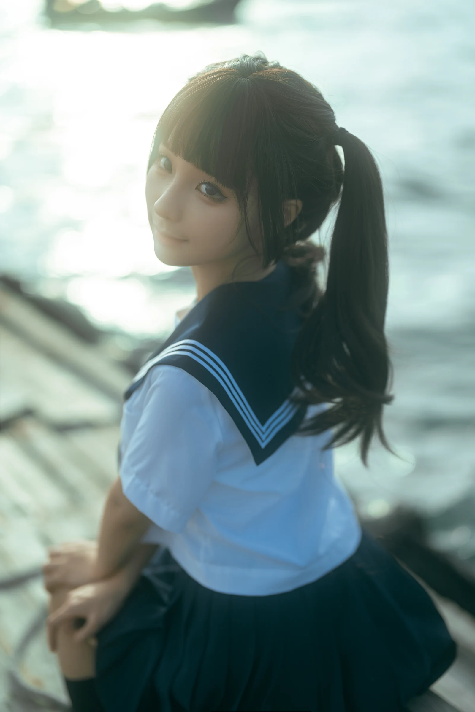 蠢沫沫 – NO.233 海风 [19P-162MB] | chunmomo